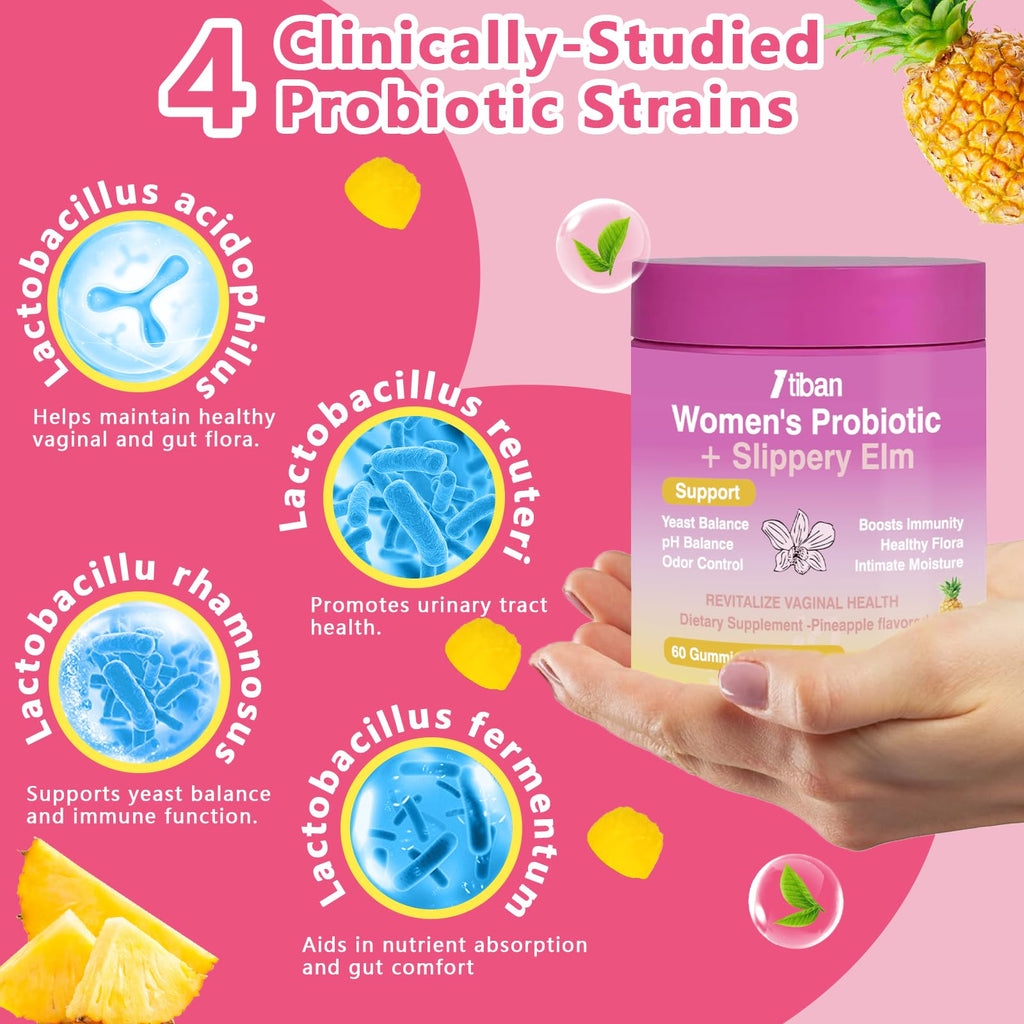 Daily feminine health support gummies