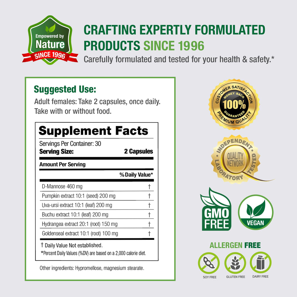 Daily feminine wellness vitamin blend