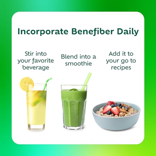 Daily fiber boost for digestion