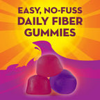 Daily fiber boost for kids' wellness