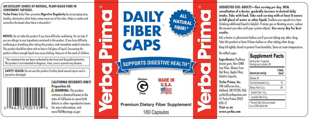 daily fiber boost for wellness