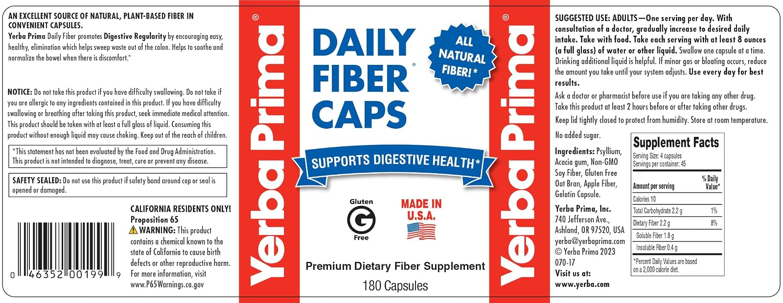 daily fiber boost for wellness