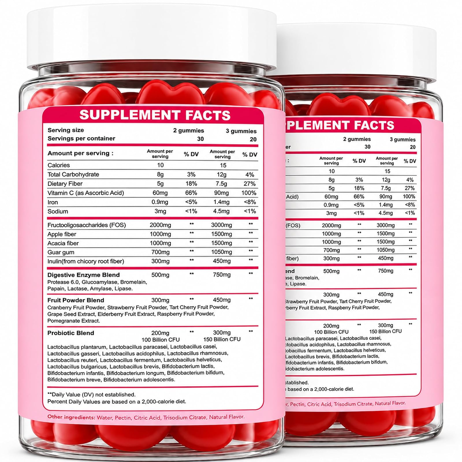 daily fiber boost gummies