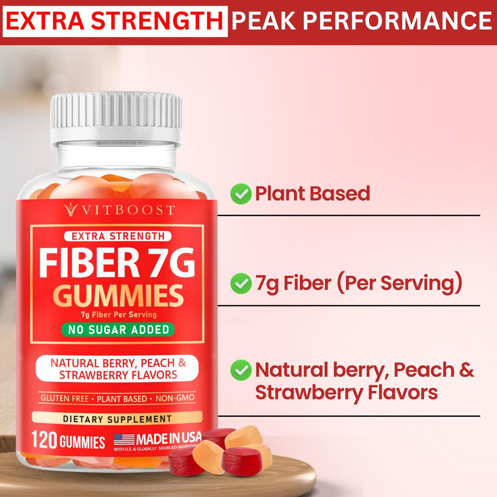 daily fiber boost in gummy form