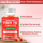 daily fiber boost in gummy form