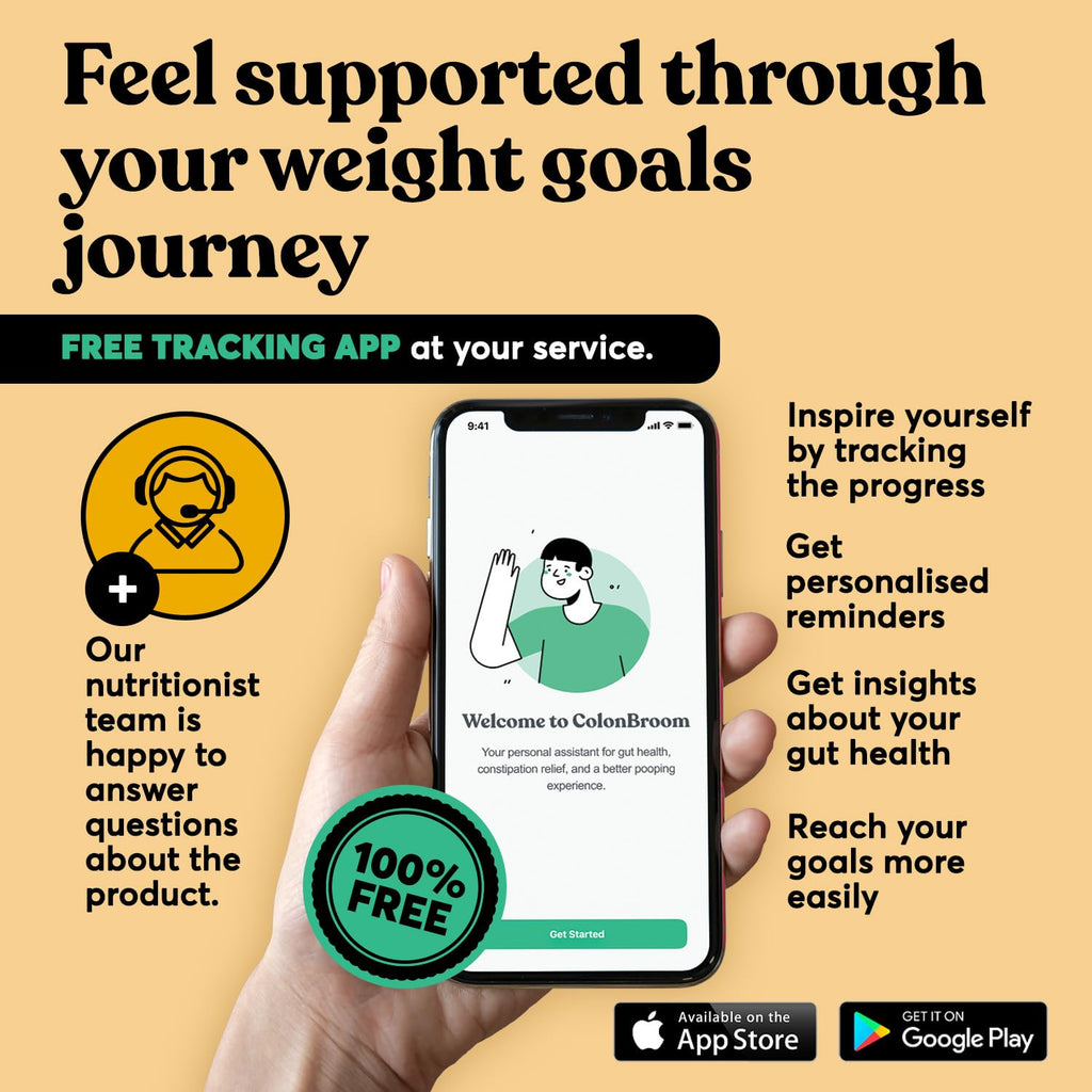 daily fiber boost with ColonBroom