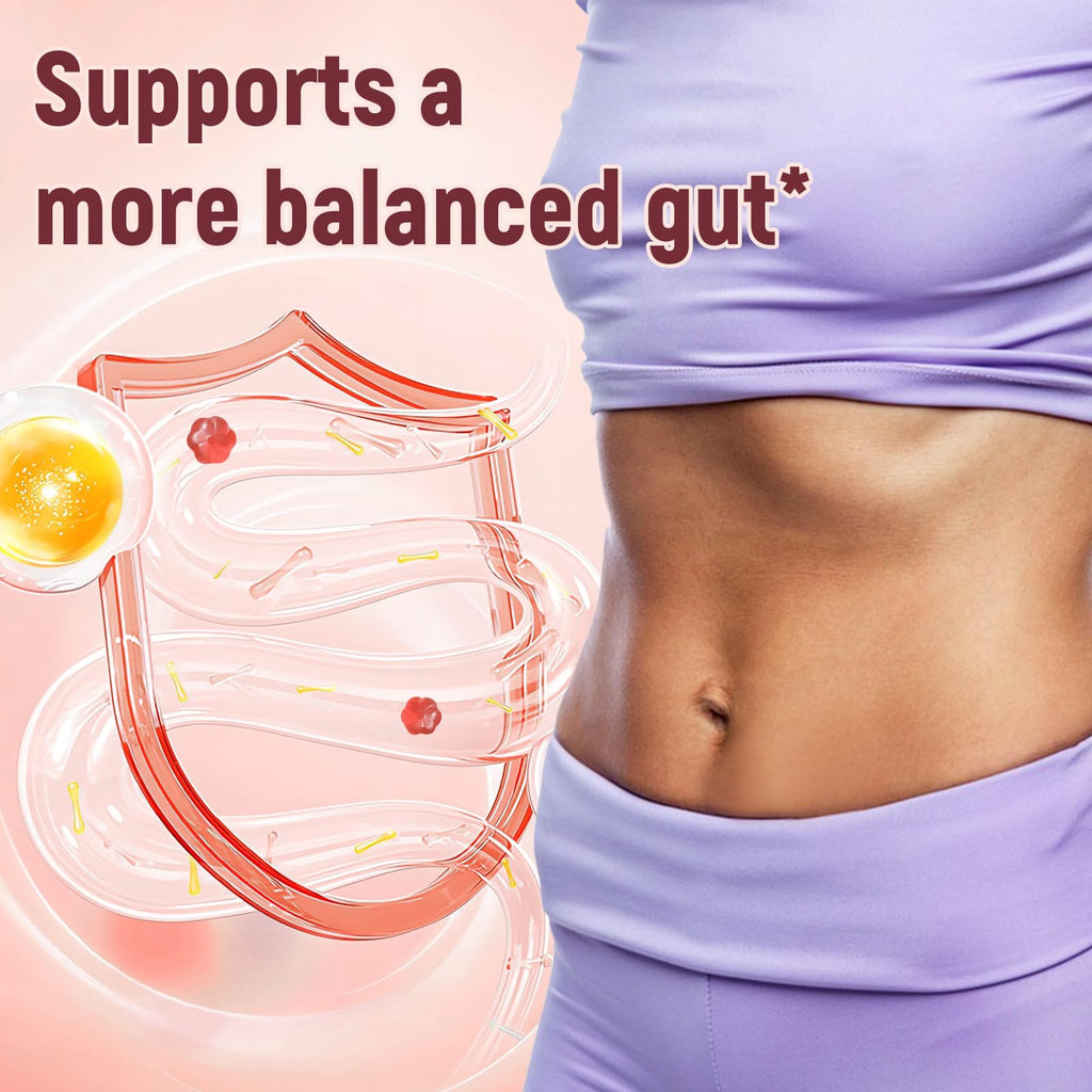 Daily fiber boost with gummies