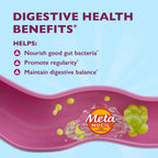Daily fiber boost with Metamucil