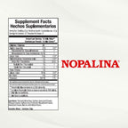 Daily fiber boost with Nopalina