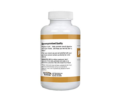 daily fiber boost with psyllium