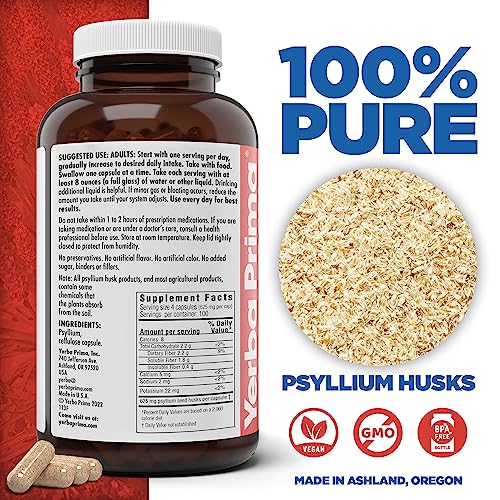 Daily fiber boost with psyllium