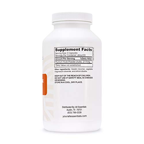 Daily fiber boost with psyllium