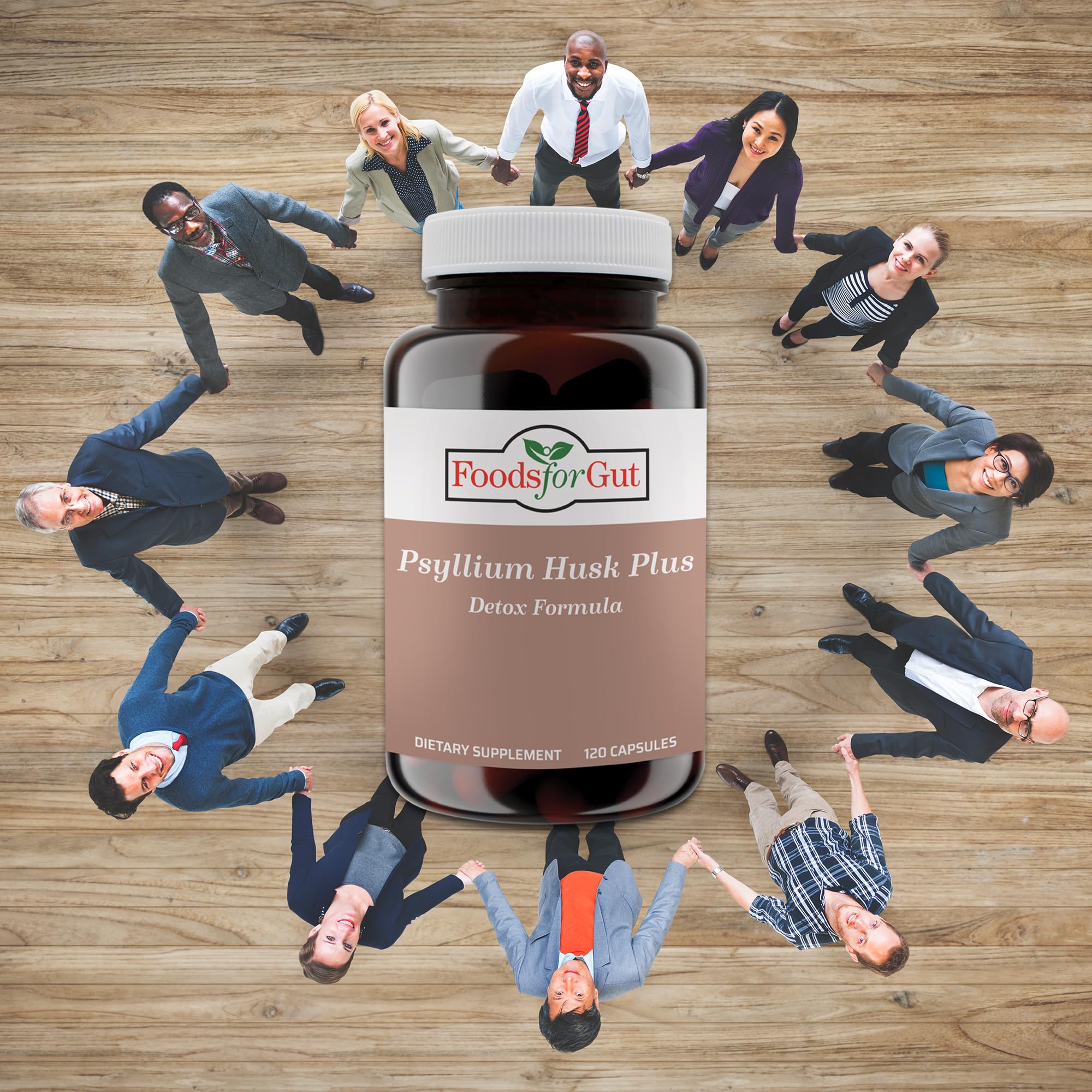Daily fiber boost with psyllium