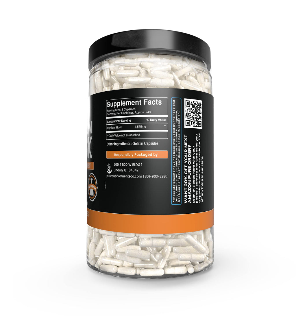 daily fiber boost with psyllium