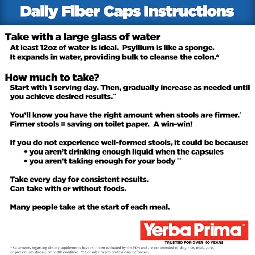 daily fiber for gut health