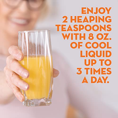 daily fiber for gut support