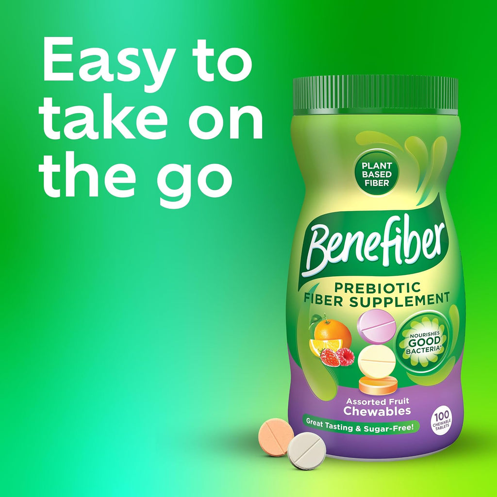 daily fiber for gut wellness