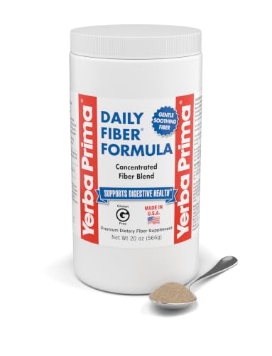 Daily fiber for regularity