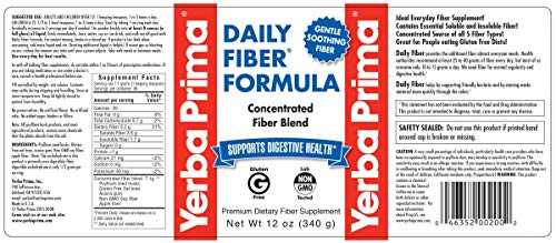 Daily Fiber Formula for digestion
