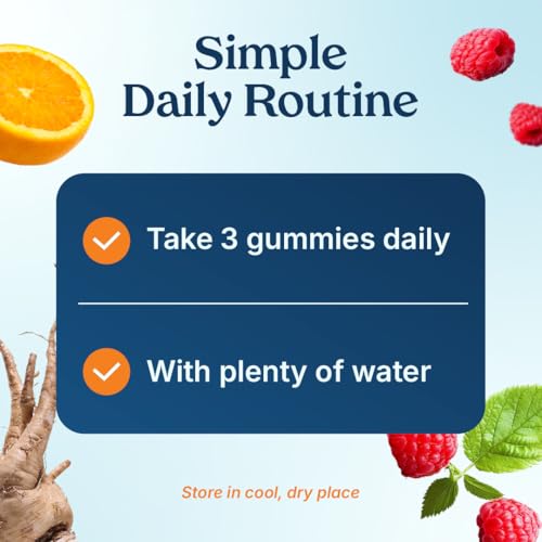 Daily fiber gummies for regularity