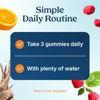 Daily fiber gummies for regularity
