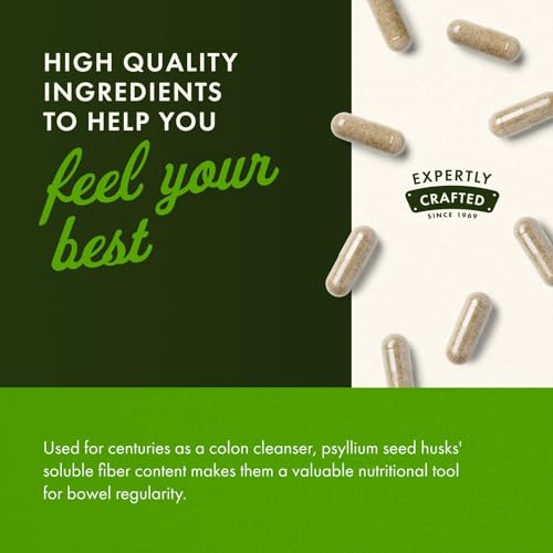 daily fiber intake with psyllium