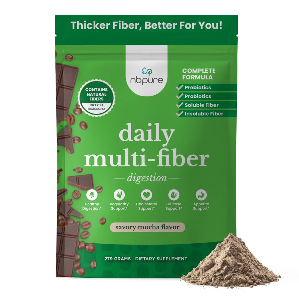 daily fiber powder blend