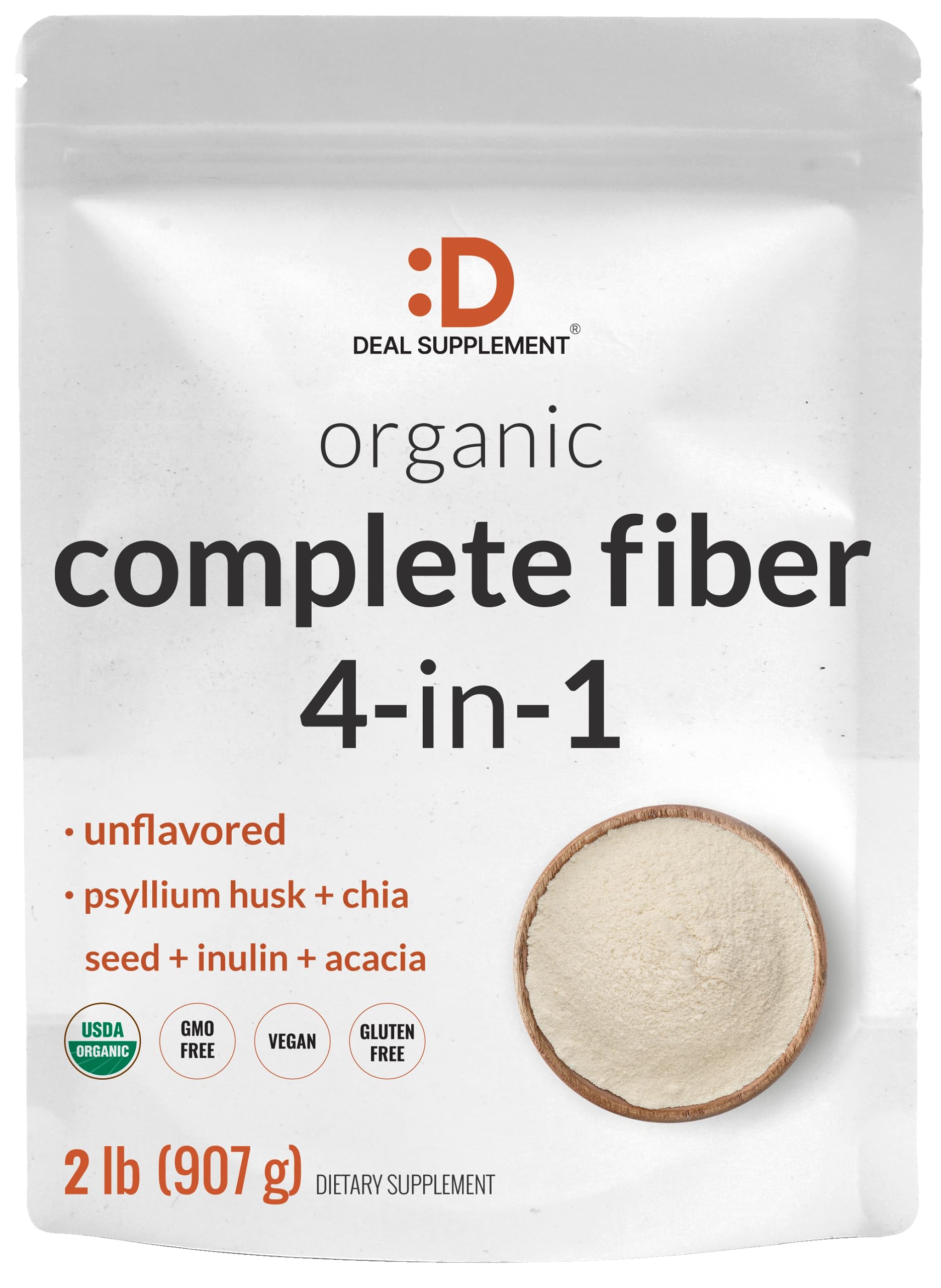 daily fiber powder for adults