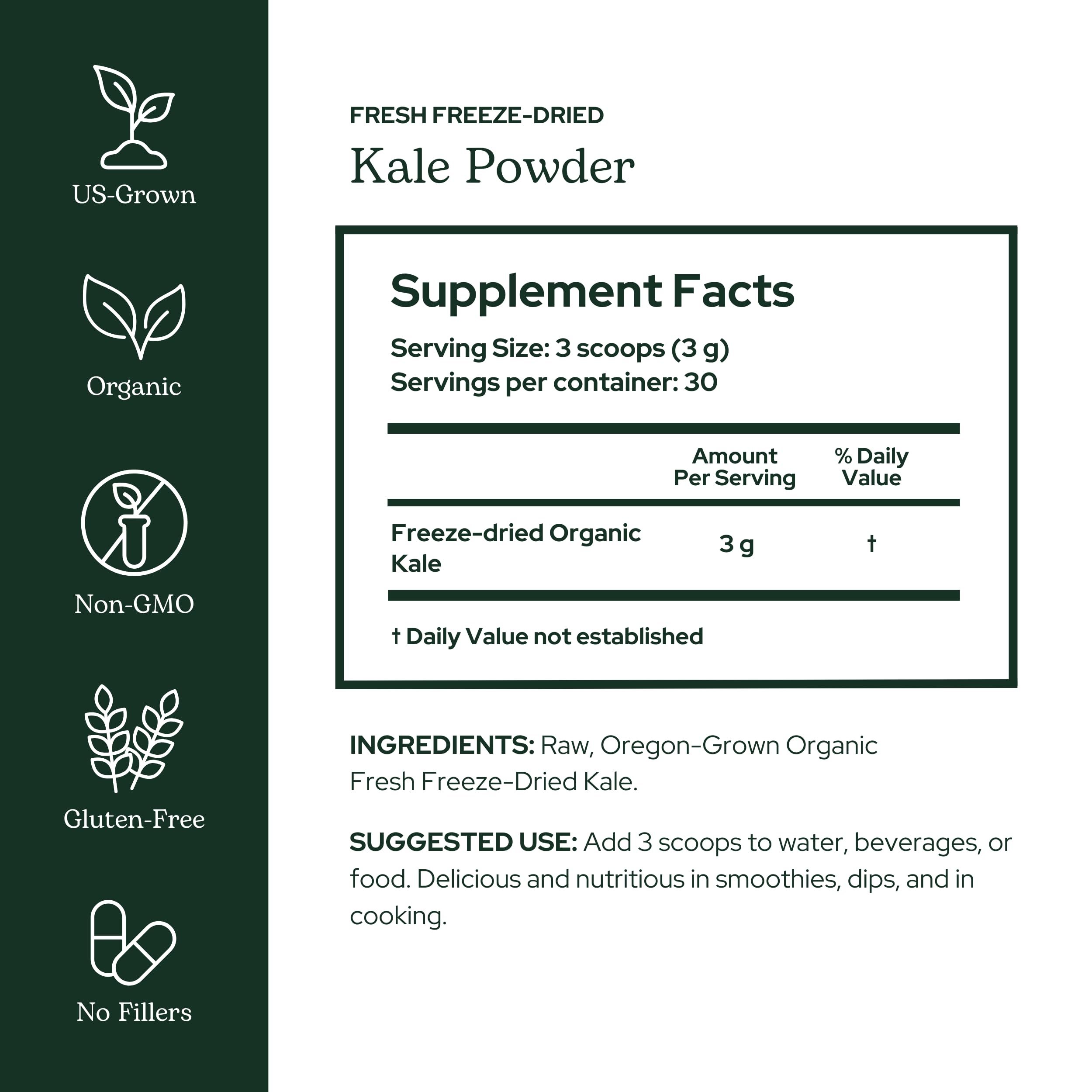 daily fiber superfood drink mix