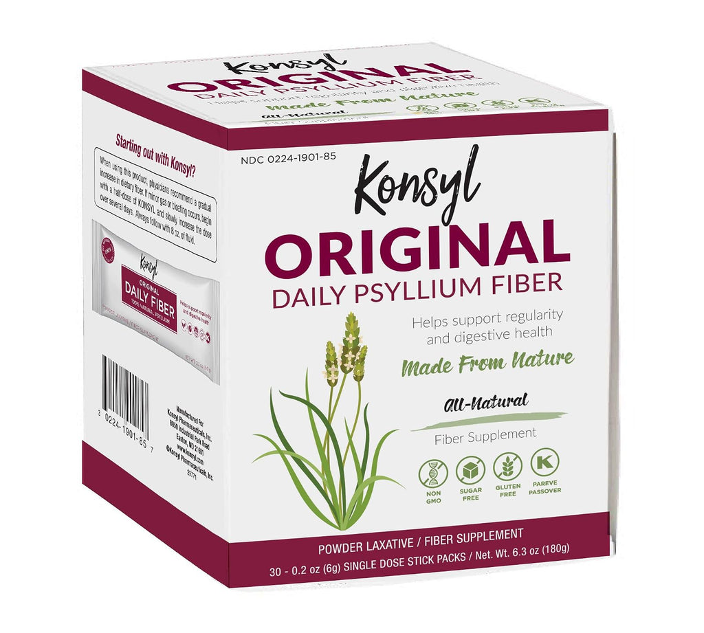 daily fiber supplement for digestion