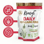Daily fiber supplement for digestion