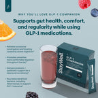 Daily fiber supplement for gut support