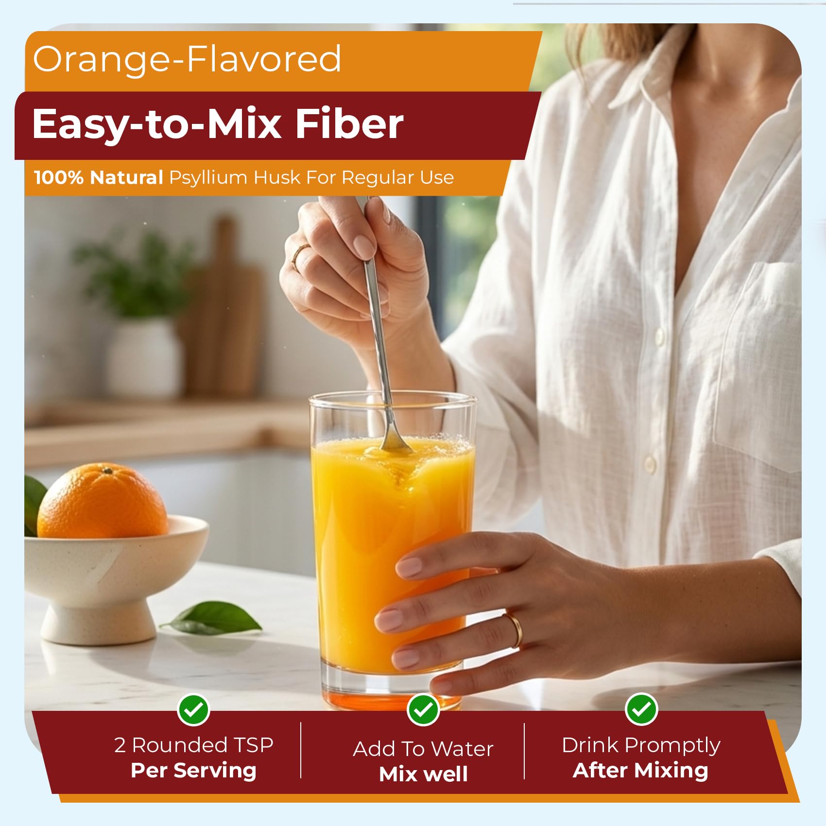 daily fiber supplement for health