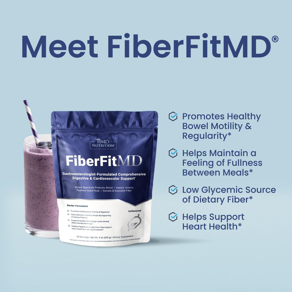 daily fiber supplement for men and women