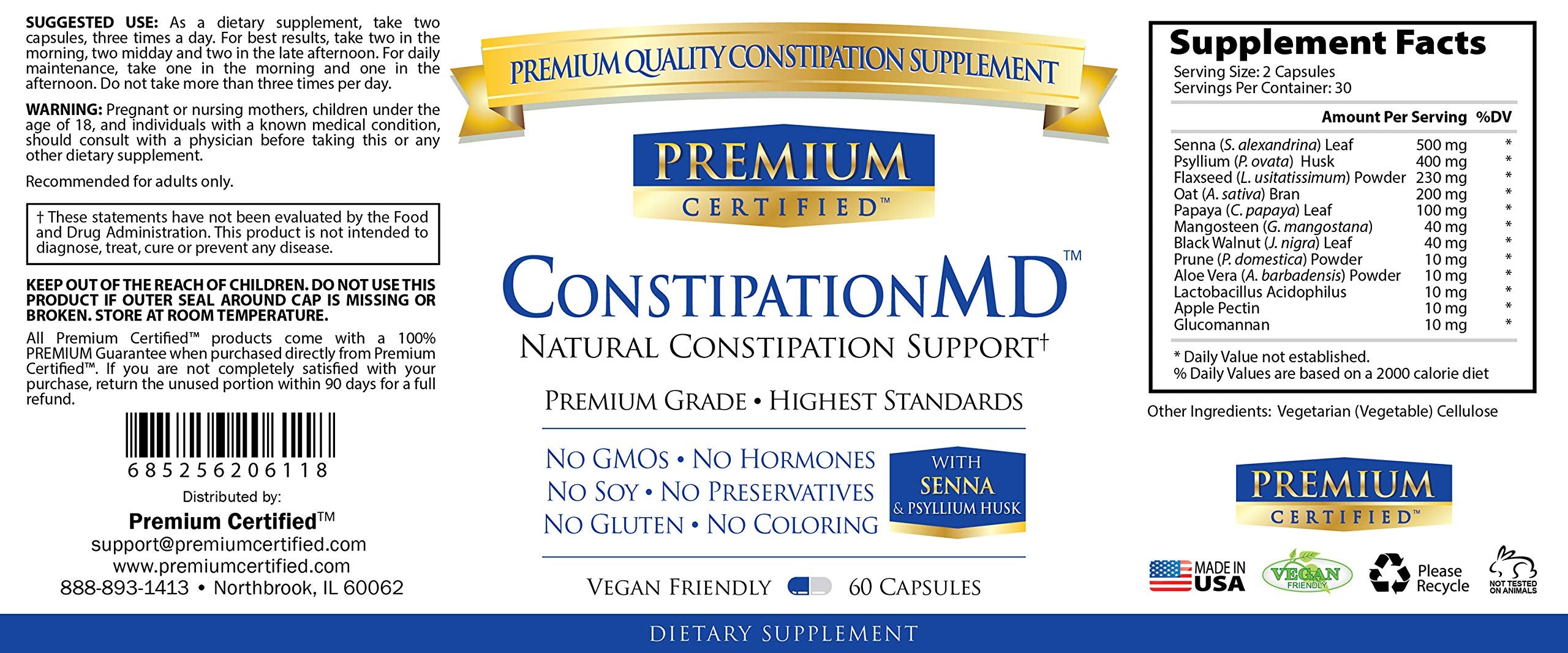 daily fiber supplement for regularity
