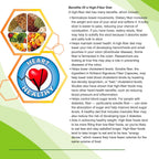 Daily fiber supplement for regularity