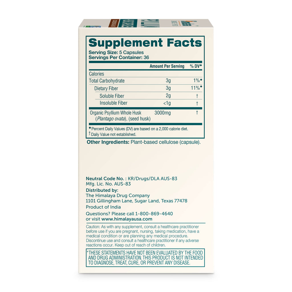 Daily fiber supplement for regularity
