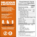 Daily fiber supplement for wellness