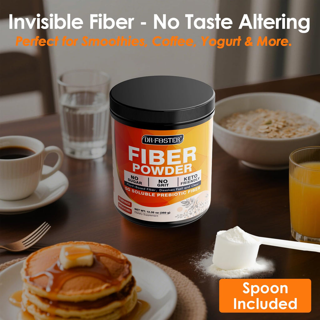 daily fiber supplement for wellness