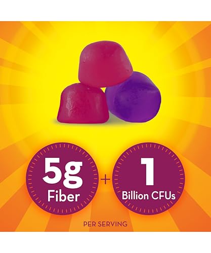 Daily fiber supplement gummies Canada