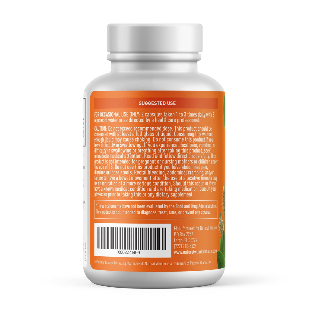 daily fiber supplement psyllium husk