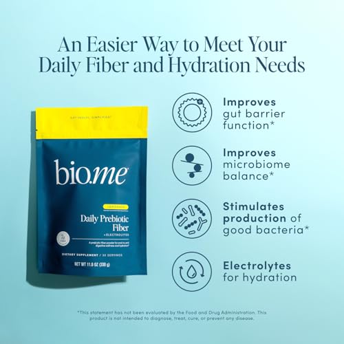 daily fiber supplement with electrolytes