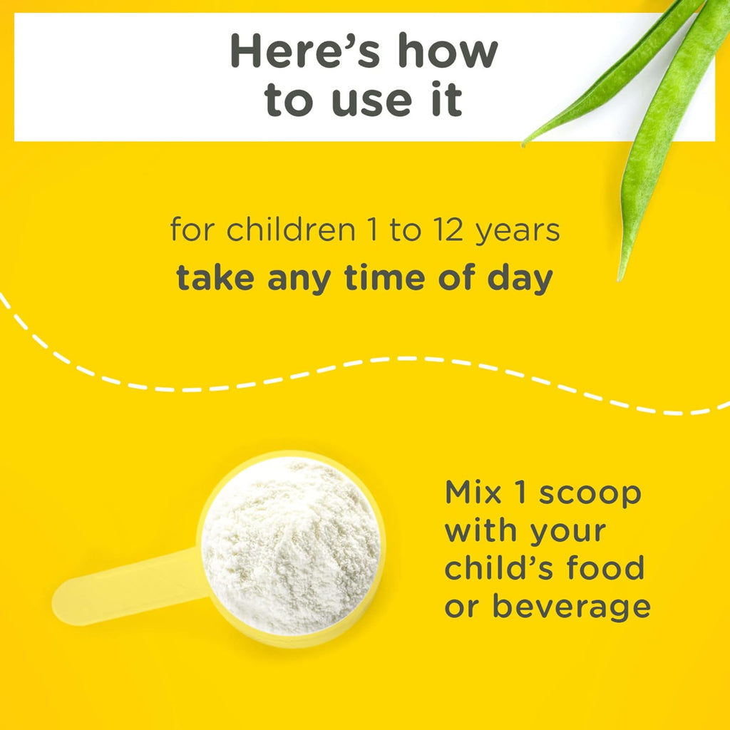 daily fiber support for children