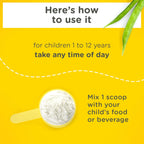 daily fiber support for children
