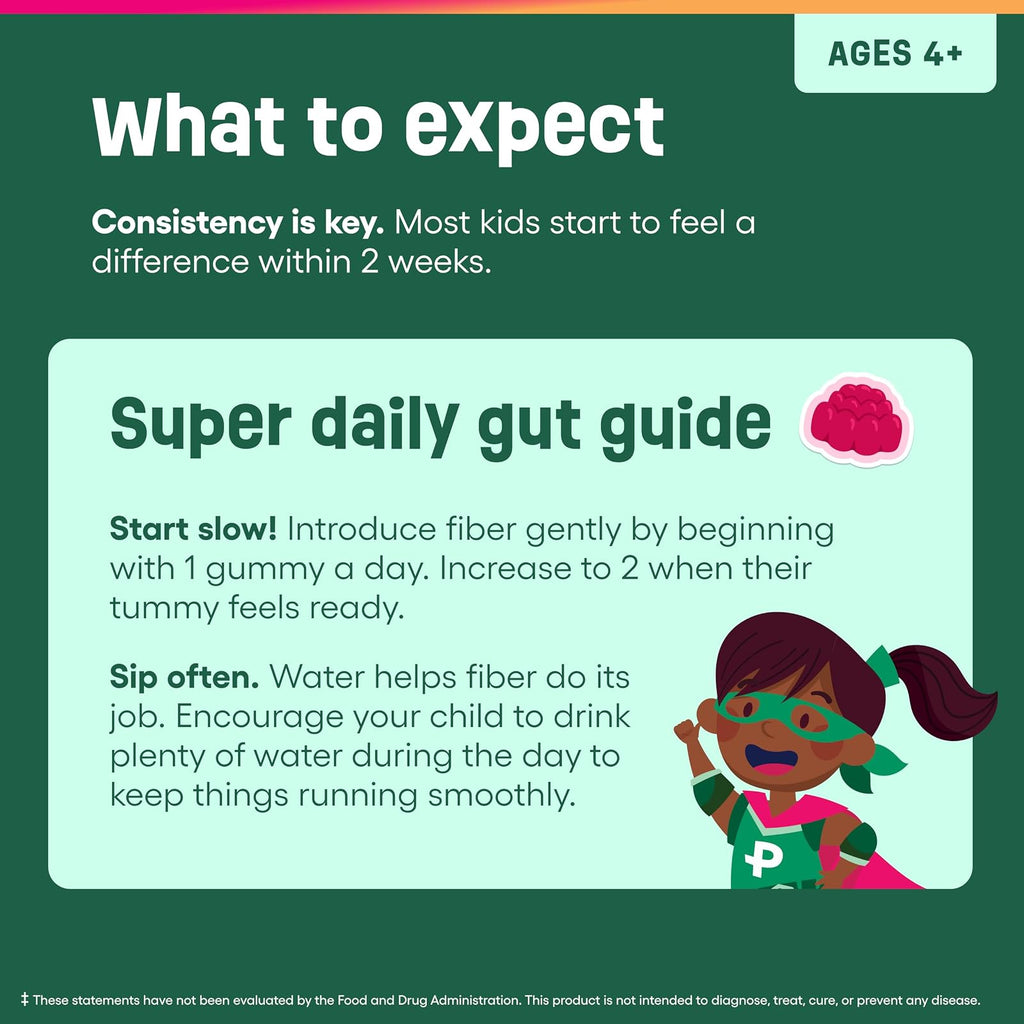daily fiber support for children