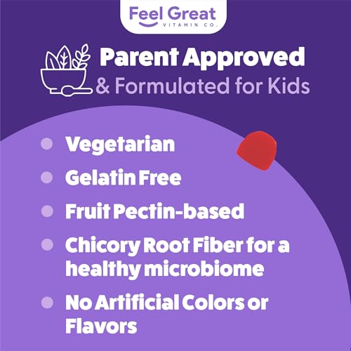 daily fiber support for kids