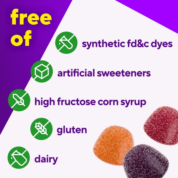 daily fiber support gummies