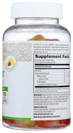 Daily fiber support with 365 gummies