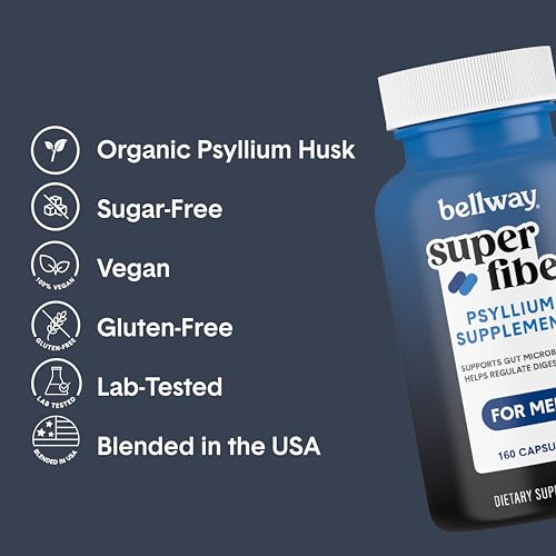 Daily fiber support with Bellway psyllium