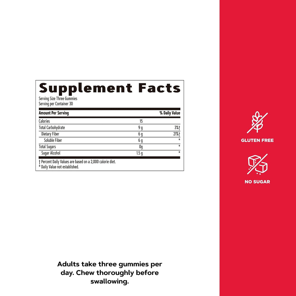 Daily fiber support with GNC